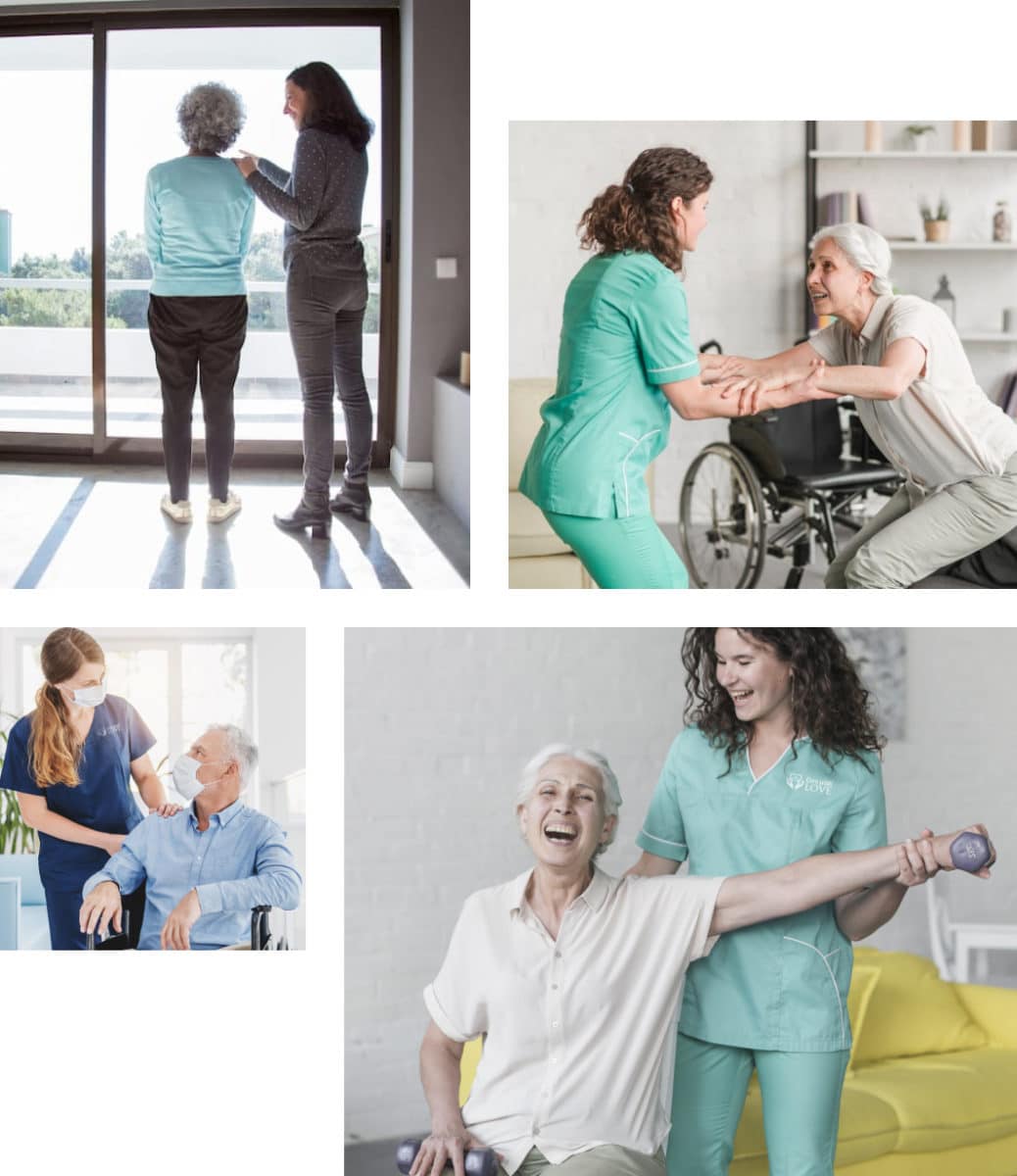 In Home Care Medical | Care With Love