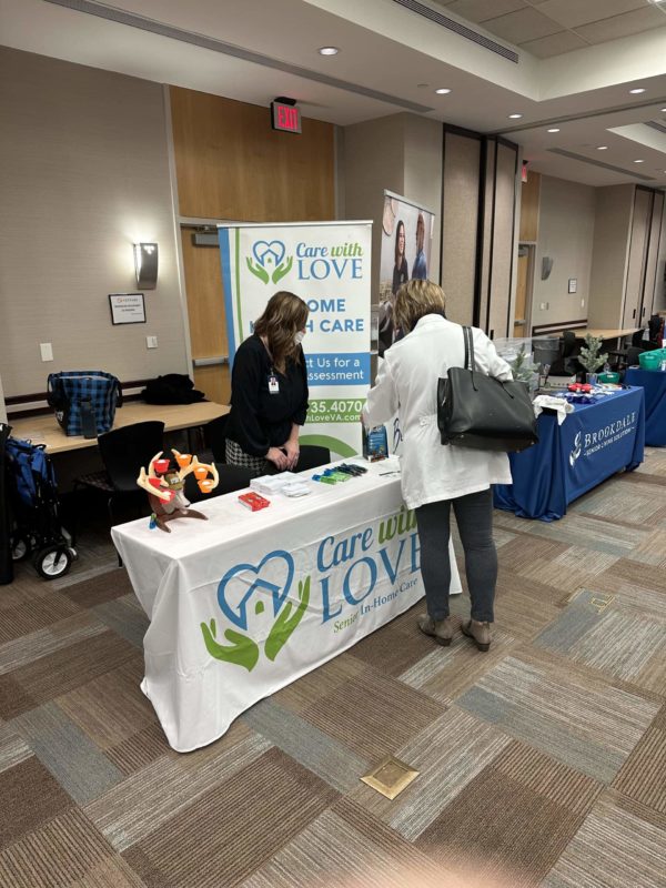 Sentara Hospital Vendor Fair | Care with Love
