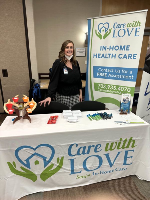 Sentara Hospital Vendor Fair | Care with Love