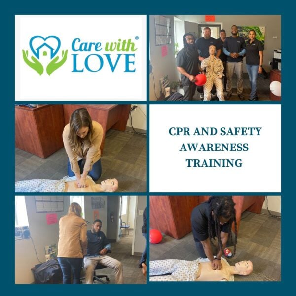 Care With Love Gives CPR and Safety Awareness Training in the Community ...