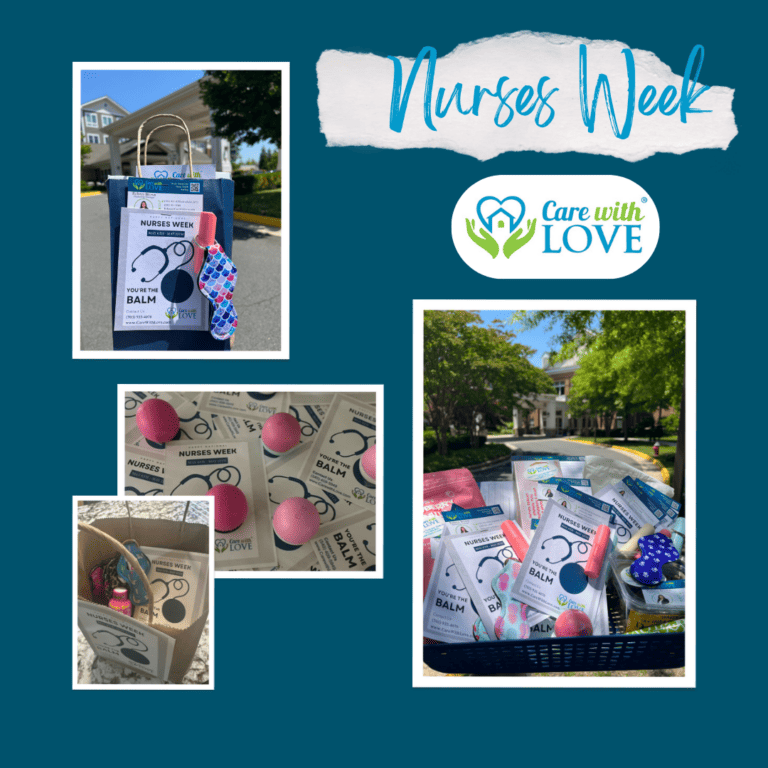 Care With Love Celebrates Nurses Week - Care With Love