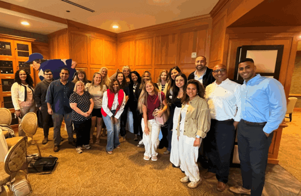 Teamwork in action! Care With Love Team Training - Care With Love